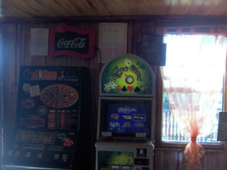 Négy Ász Vendéglő Pub aus Rohod Speisekarte